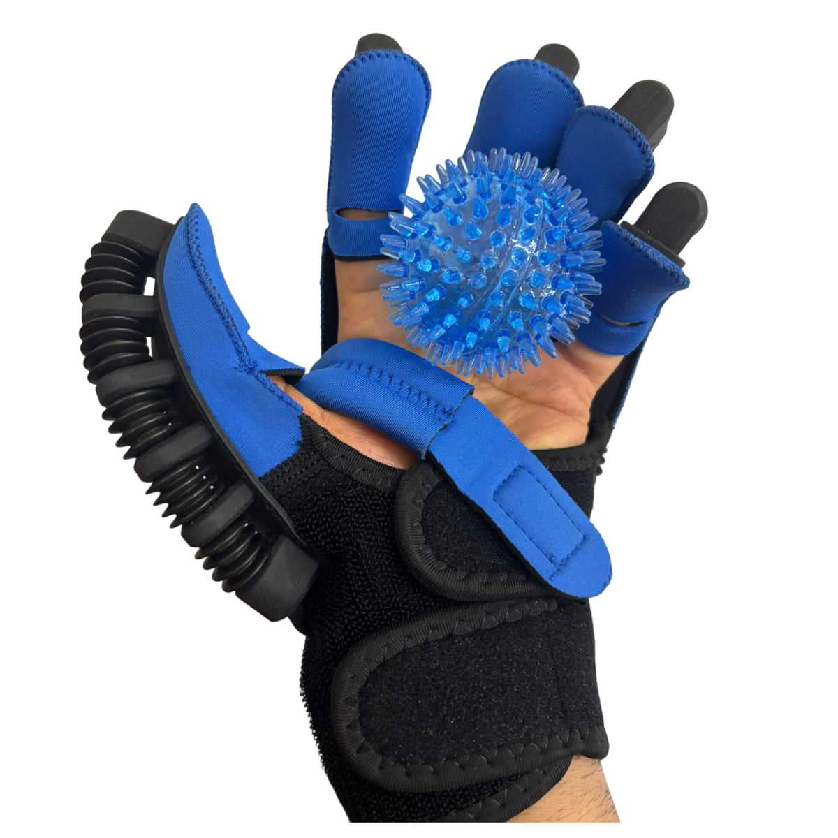 Hand Stroke Rehab Device E12Model for Dual Hand Right & Left Size-Larg ...