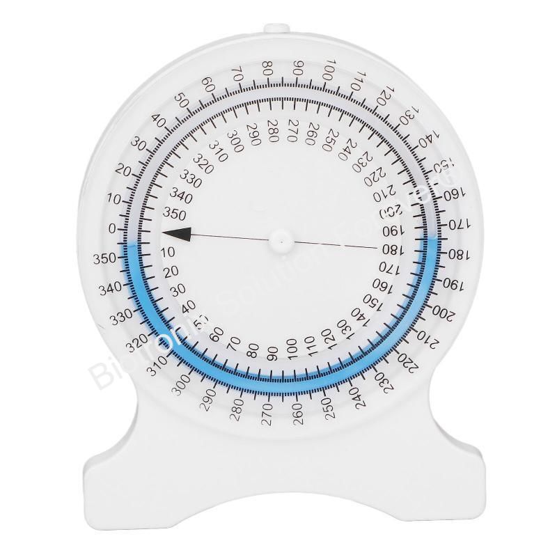 Biotronix Precise Range of Motion Testing Tool for Measuring Hip and k ...