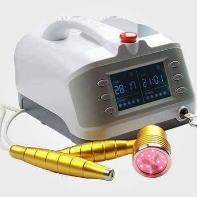 HNC Low Level Cold Laser Therapy Device 650nm and 808nm used in Physio ...
