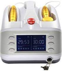 HNC Low Level Cold Laser Therapy Device 650nm and 808nm used in Physio ...